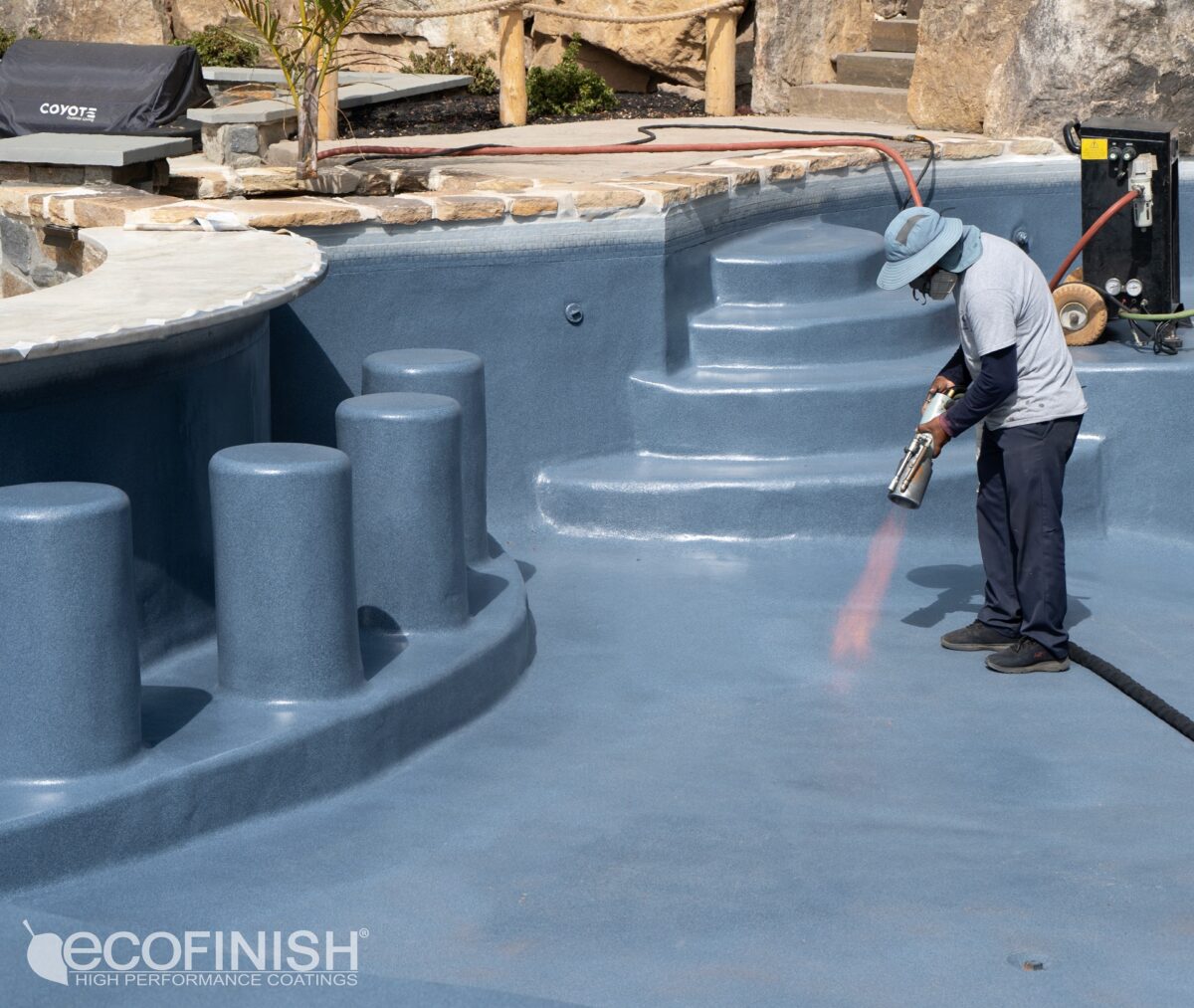 ecoFINISH Pool Resurfacing – Aqua Blue Swimming Pools